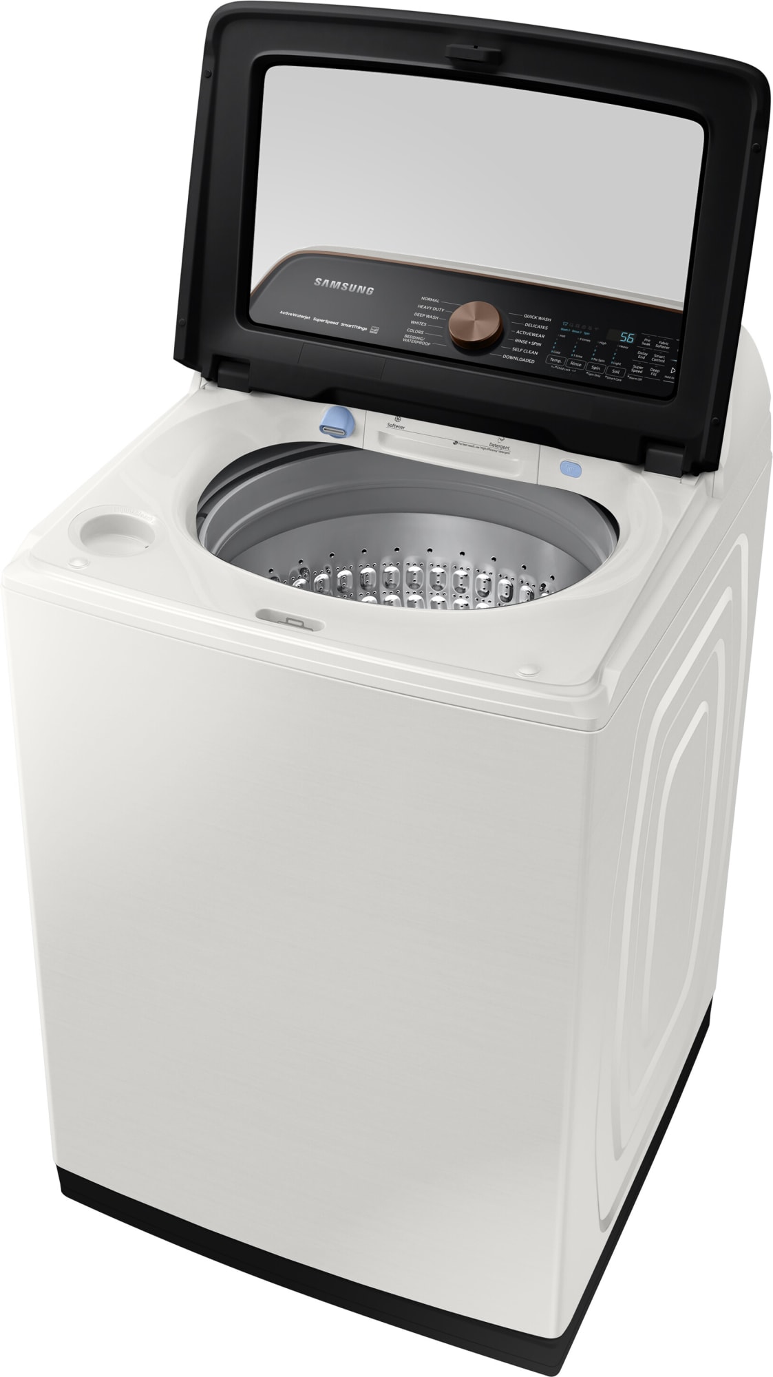 Samsung SAWADREE7300 Side-by-Side Washer & Dryer Set with Top Load ...
