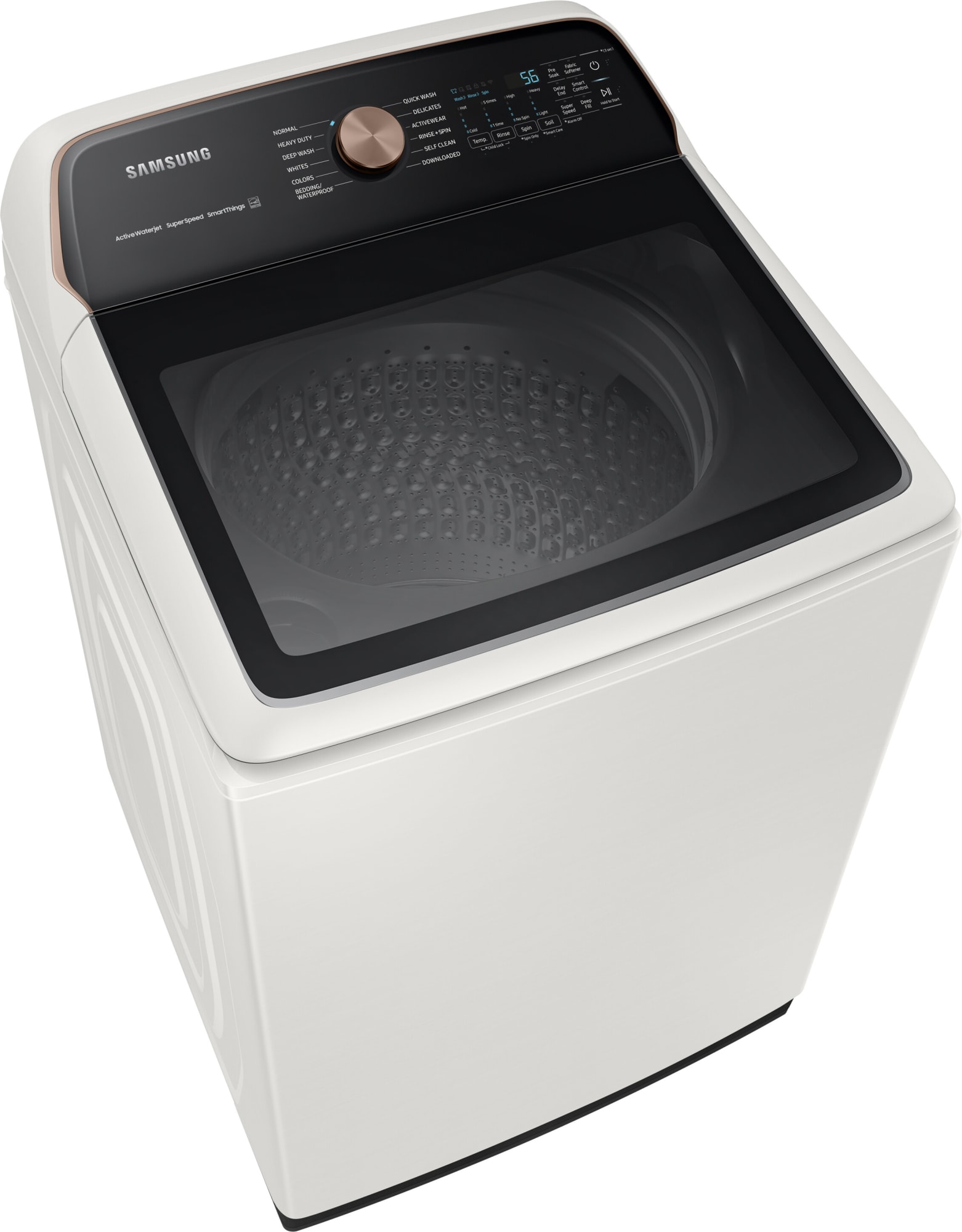 Samsung SAWADREE7300 Side-by-Side Washer & Dryer Set with Top Load ...