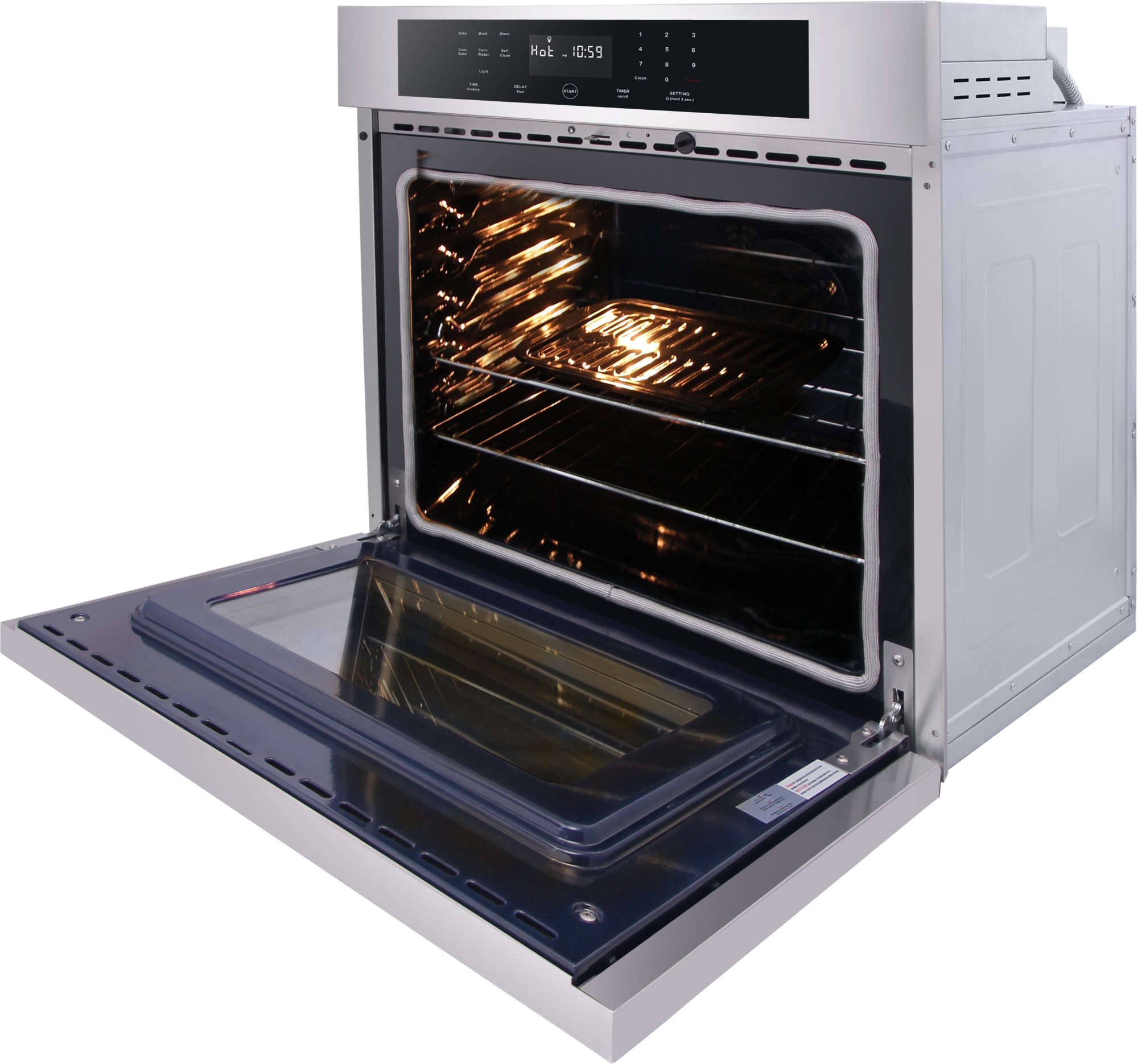 Thor Kitchen HEW3001 30 Inch Professional Electric Wall Oven with 4.8 ...