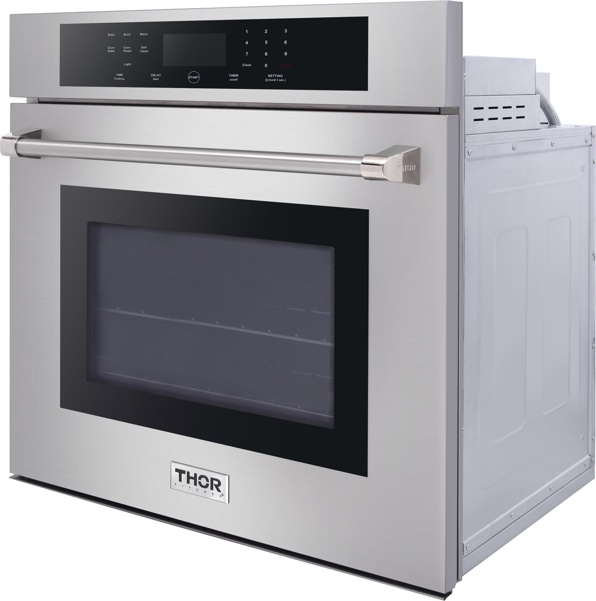 Thor Kitchen HEW3001 30 Inch Professional Electric Wall Oven with 4.8 ...