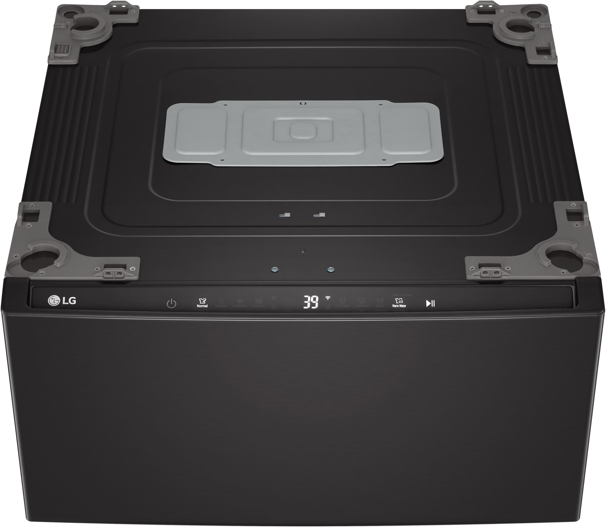 LG WD300CB 27 Inch SideKick™ Pedestal Washer with 1.0 cu. ft. Capacity ...