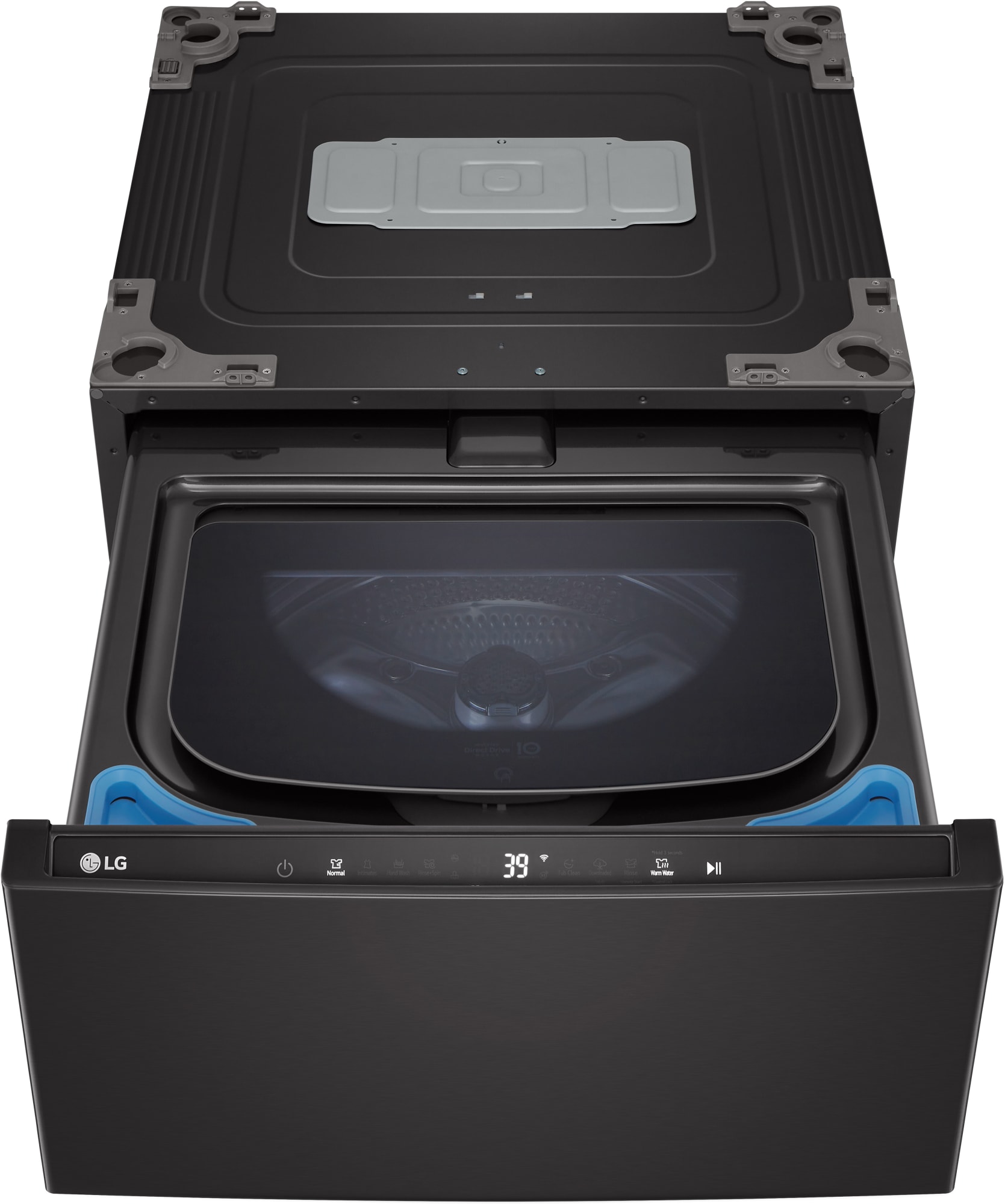 LG WD300CB 27 Inch SideKick™ Pedestal Washer with 1.0 cu. ft. Capacity ...