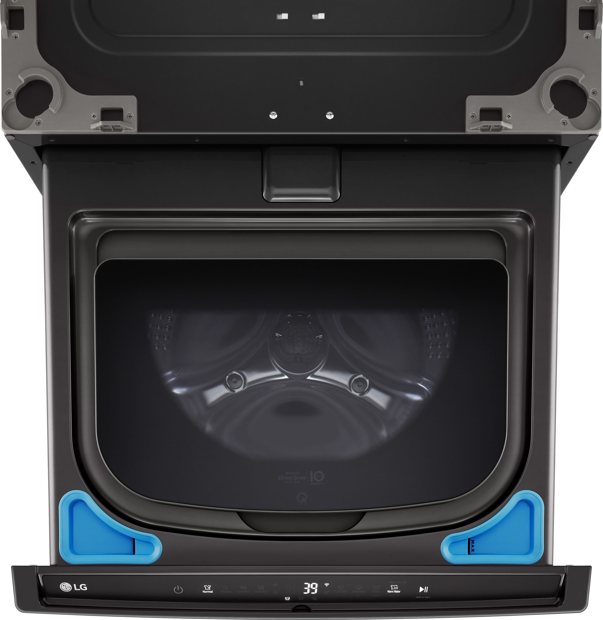 LG WD300CB 27 Inch SideKick™ Pedestal Washer with 1.0 cu. ft. Capacity ...