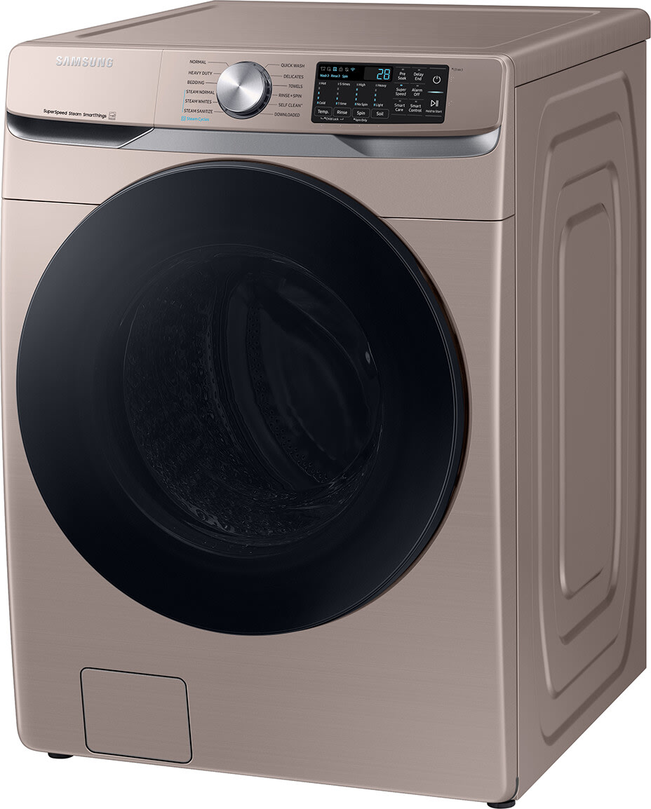 Samsung WF45B6300AC 27 Inch Smart Front Load Washer with 4.5 Cu. Ft ...