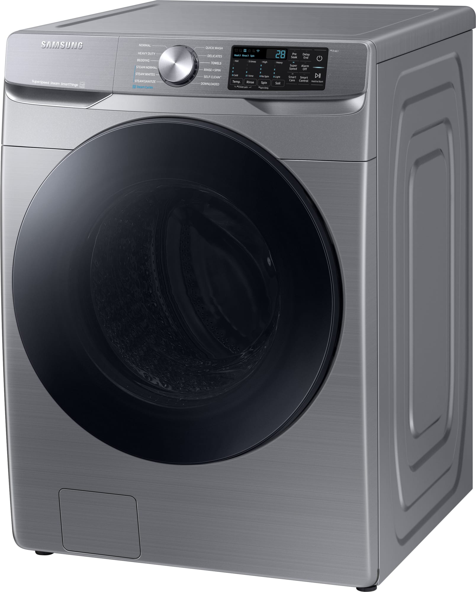 Samsung WF45B6300AP 27 Inch Smart Front Load Washer with 4.5 Cu. Ft ...