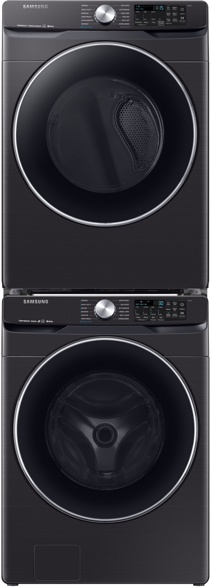 Samsung WF45R6300AV 27 Inch Front Load Smart Washer with 4.5 Cu. Ft ...