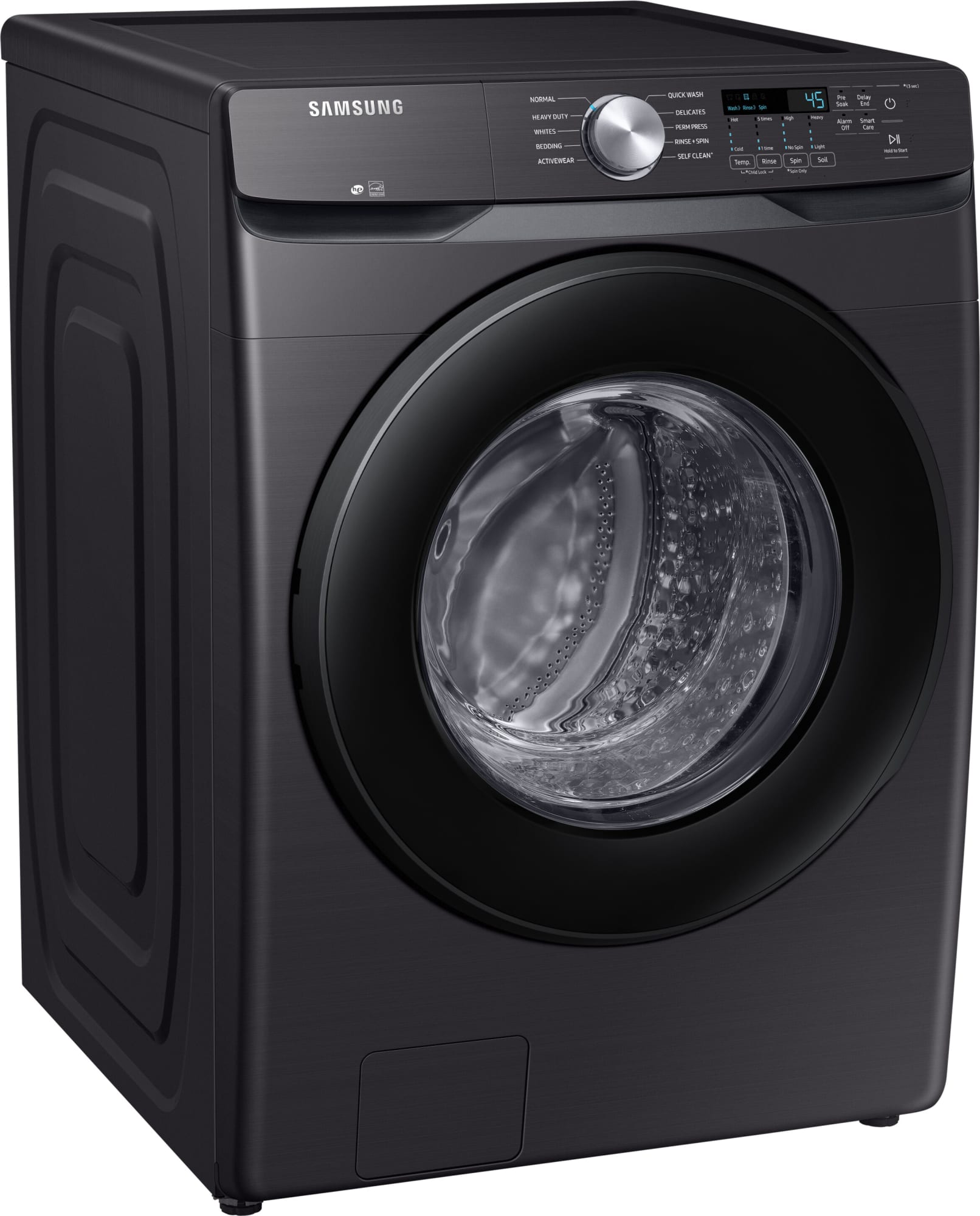 Samsung WF45T6000AV 27 Inch Front Load Washer with 4.5 Cu. Ft. Capacity ...