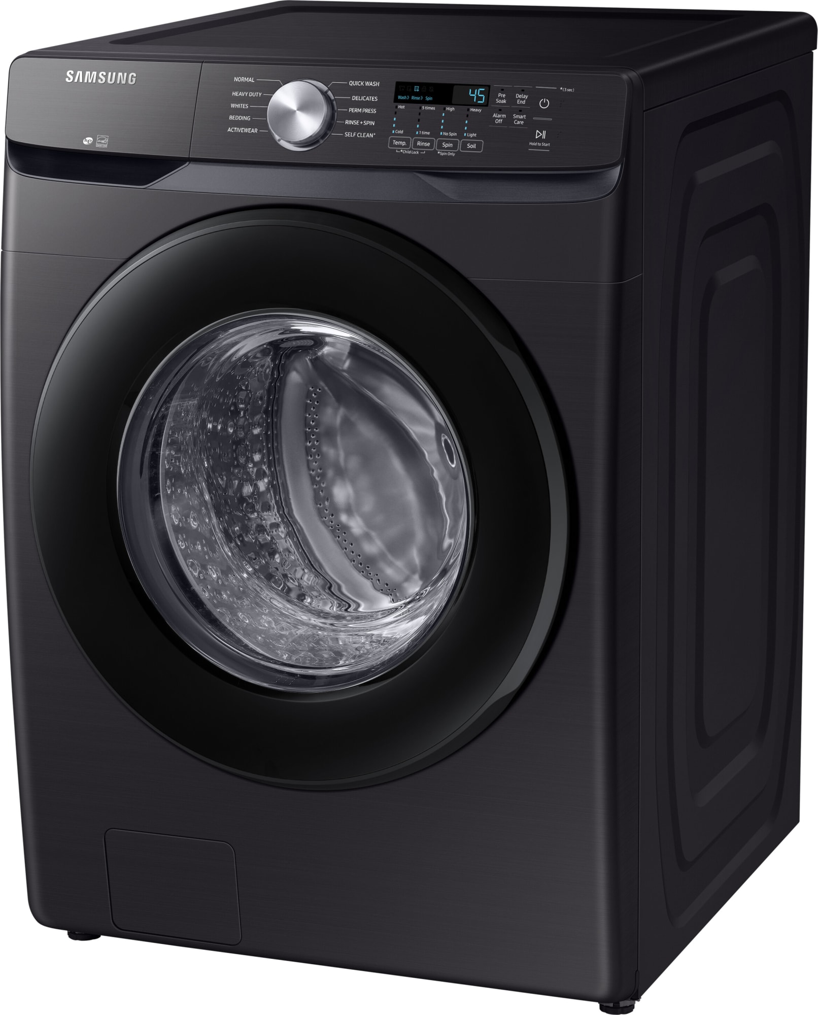 Samsung WF45T6000AV 27 Inch Front Load Washer with 4.5 Cu. Ft. Capacity ...