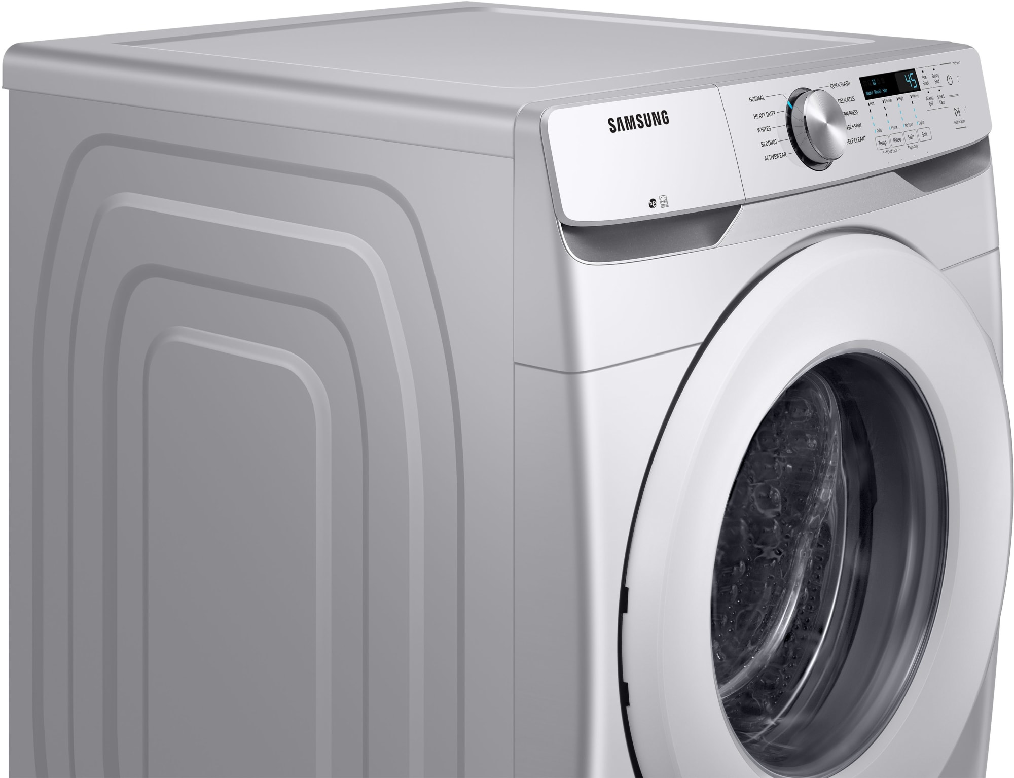 Samsung WF45T6000AW 27 Inch Front Load Washer with 4.5 Cu. Ft. Capacity ...