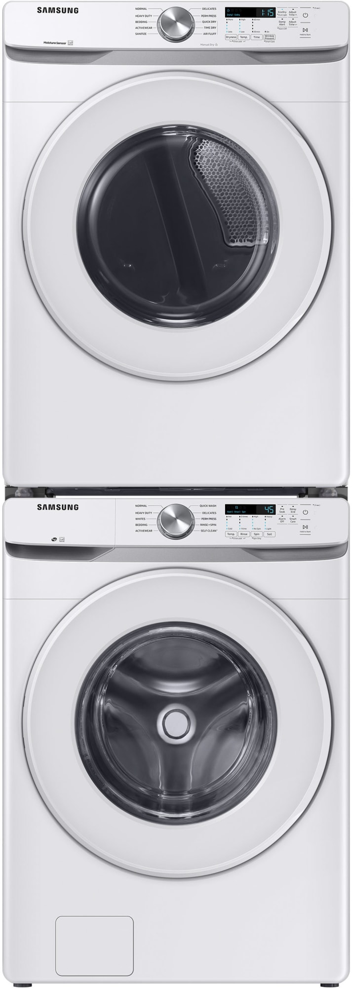Samsung WF45T6000AW 27 Inch Front Load Washer with 4.5 Cu. Ft. Capacity ...