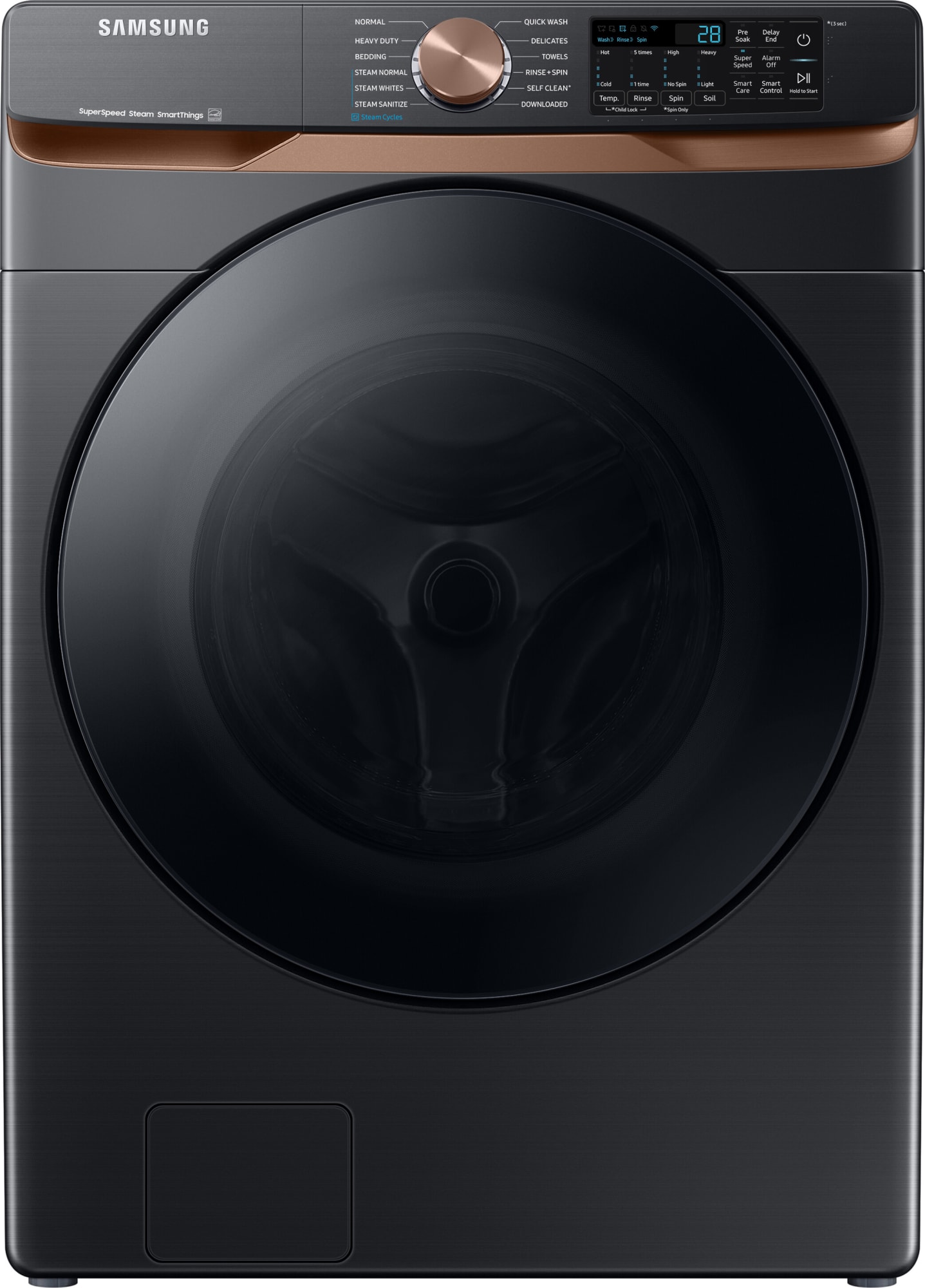 Samsung SAWADREV83001 Side-by-Side on Pedestals Washer & Dryer Set with Front Load Washer and ...