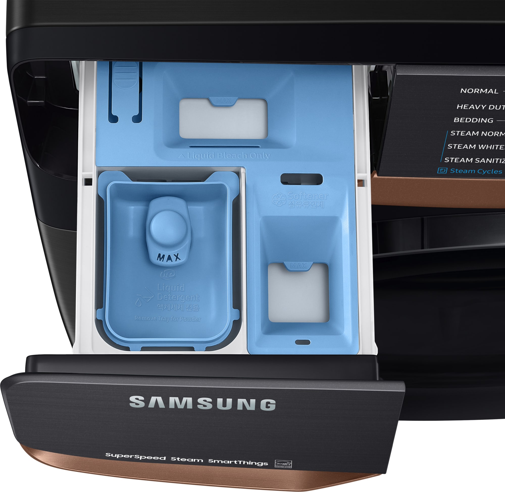 Samsung WF50BG8300AV 27 Inch Smart Front Load Washer with 5.0 cu. ft ...