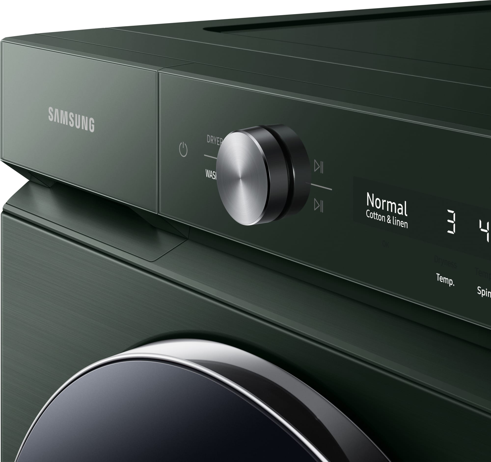 Samsung WF53BB8900AG 27 Inch Smart Front Load Washer with 5.3 cu. ft ...