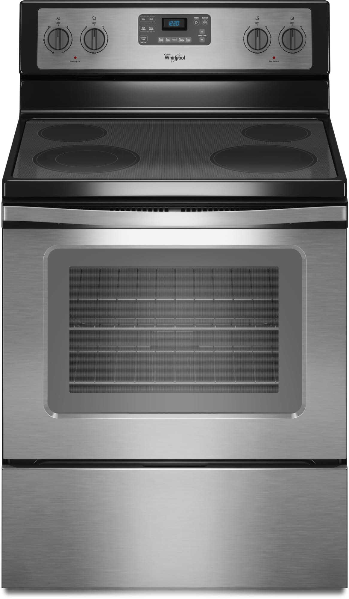 Whirlpool WPRERA29 2 Piece Kitchen Appliances Package with French Door ...