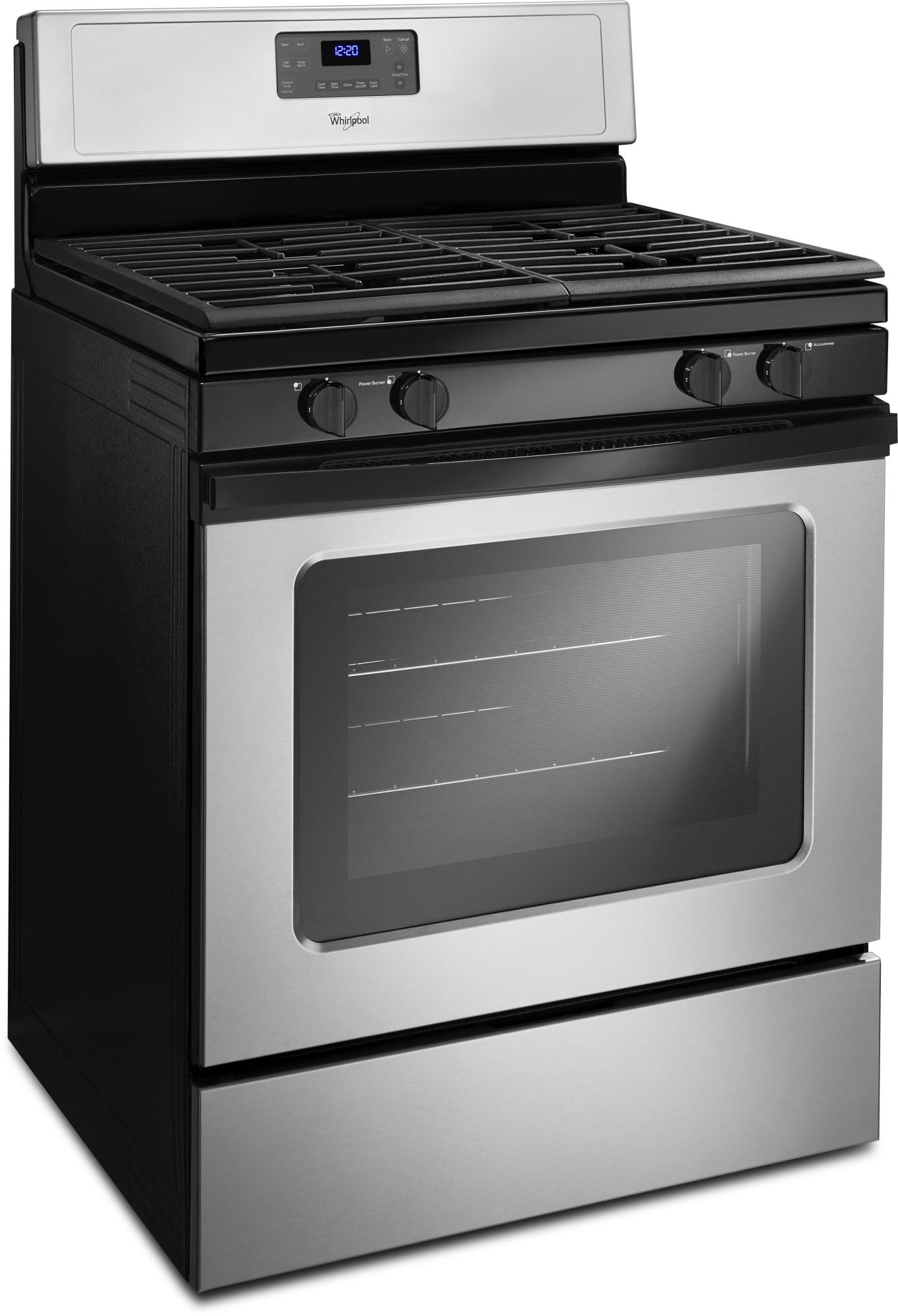 Whirlpool WFG515S0ED 30 Inch Freestanding Gas Range with AccuBake ...