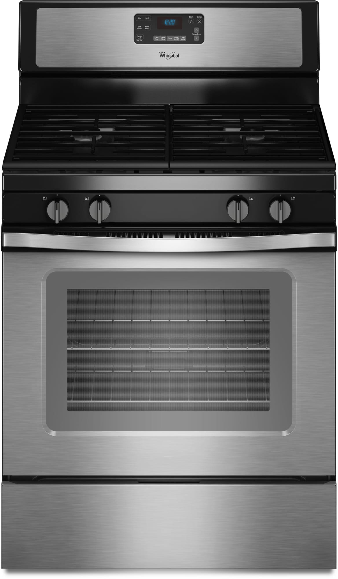 Whirlpool WPRERA78 2 Piece Kitchen Appliances Package with French Door ...