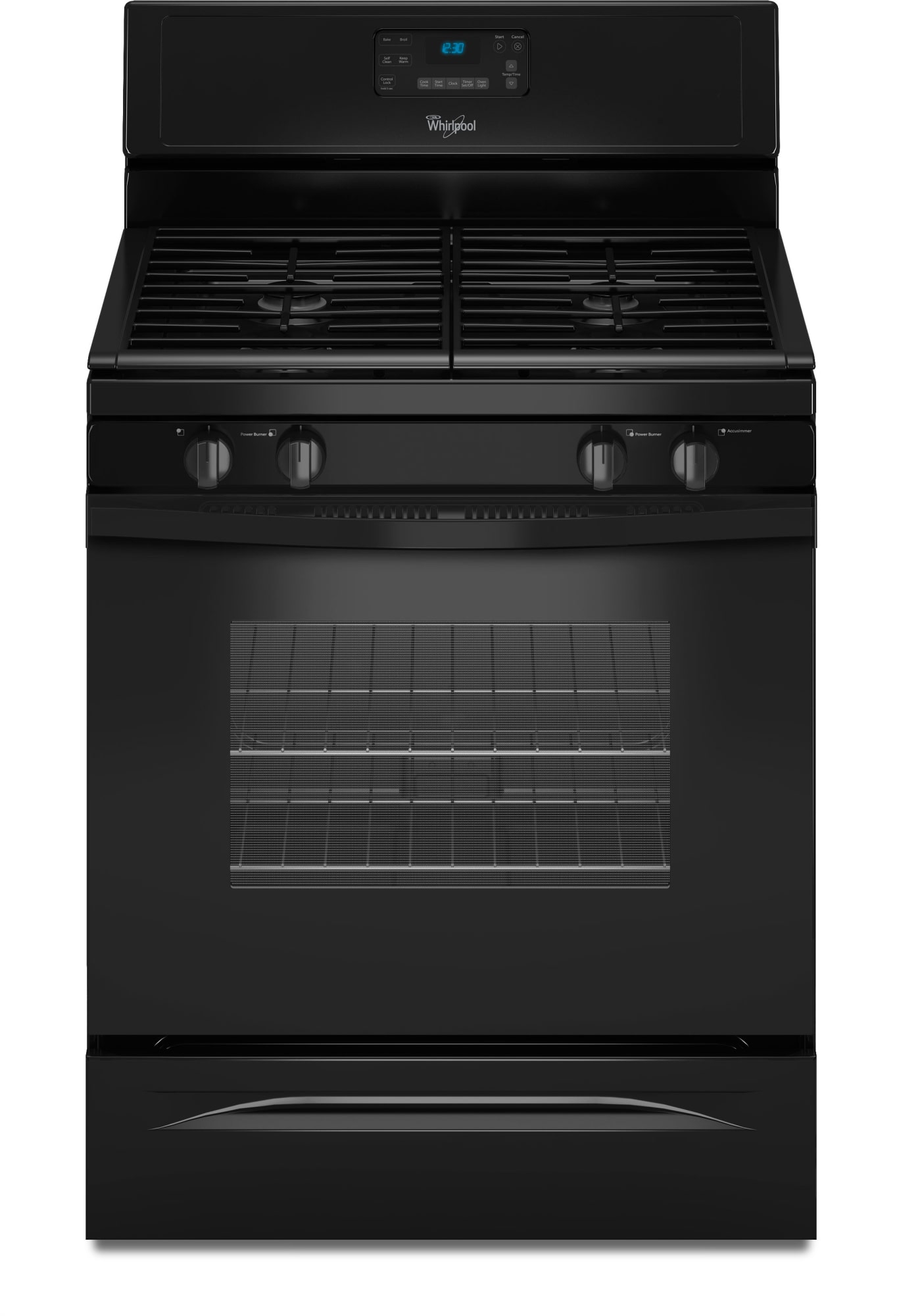 Whirlpool WFG520S0AB 30 Inch Freestanding Gas Range with 4 Sealed ...