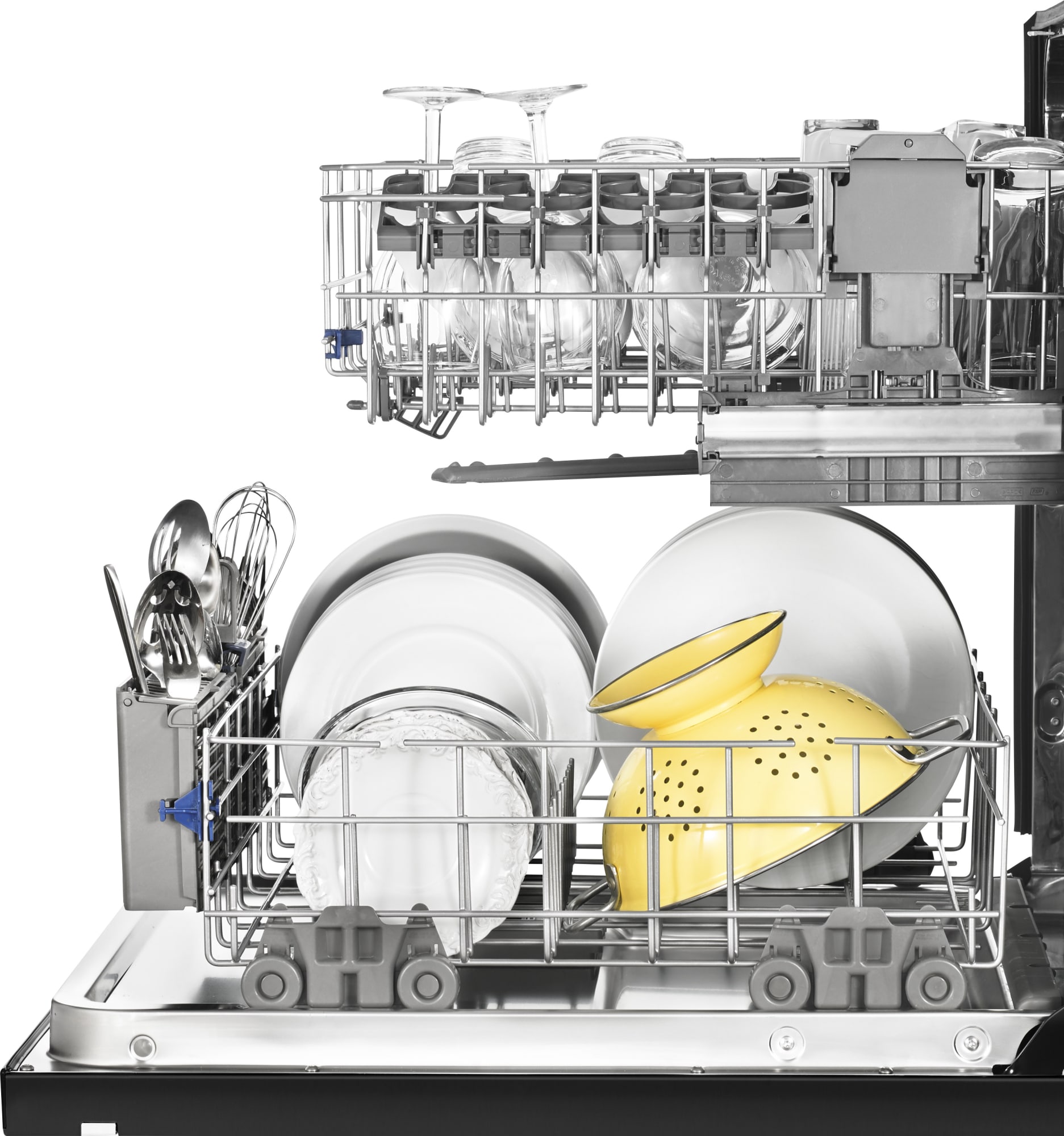 Whirlpool WDTA50SAHV 24 Inch Fully Integrated Built-In Dishwasher with ...