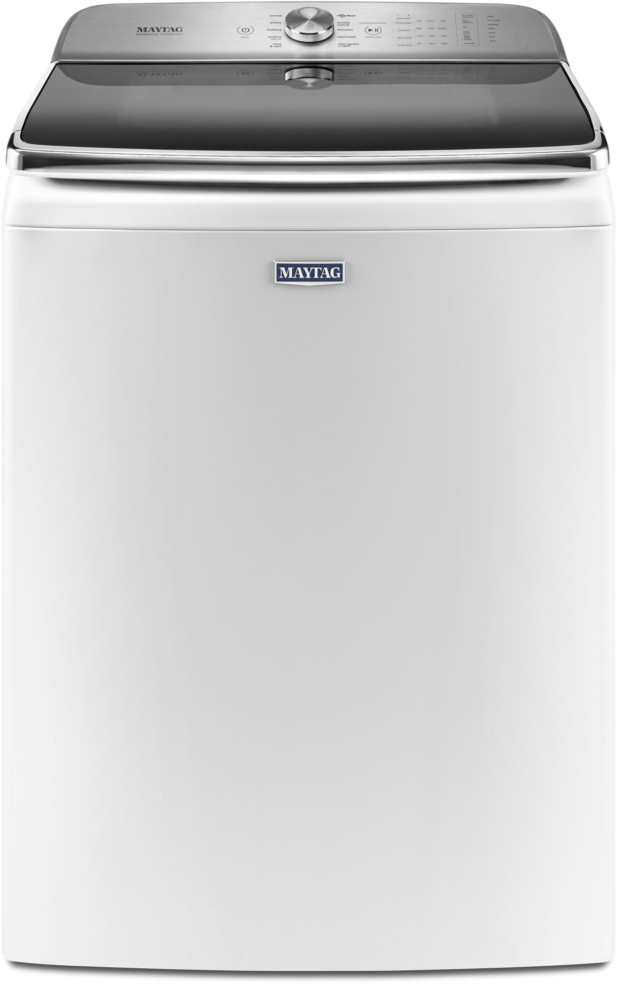 Maytag MVWB955FW 30 Inch Top Load Washer with 6.2 cu. ft. Capacity, 10 ...