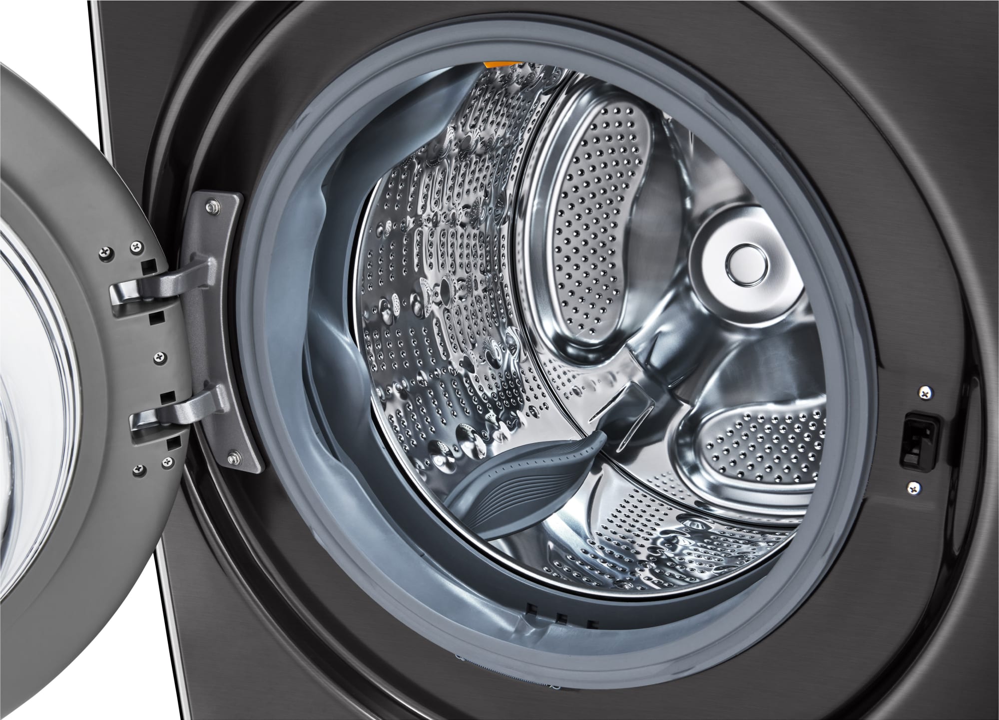 LG WM4000HBA 27 Inch Smart Front Load Washer with 4.5 Cu. Ft. Capacity ...