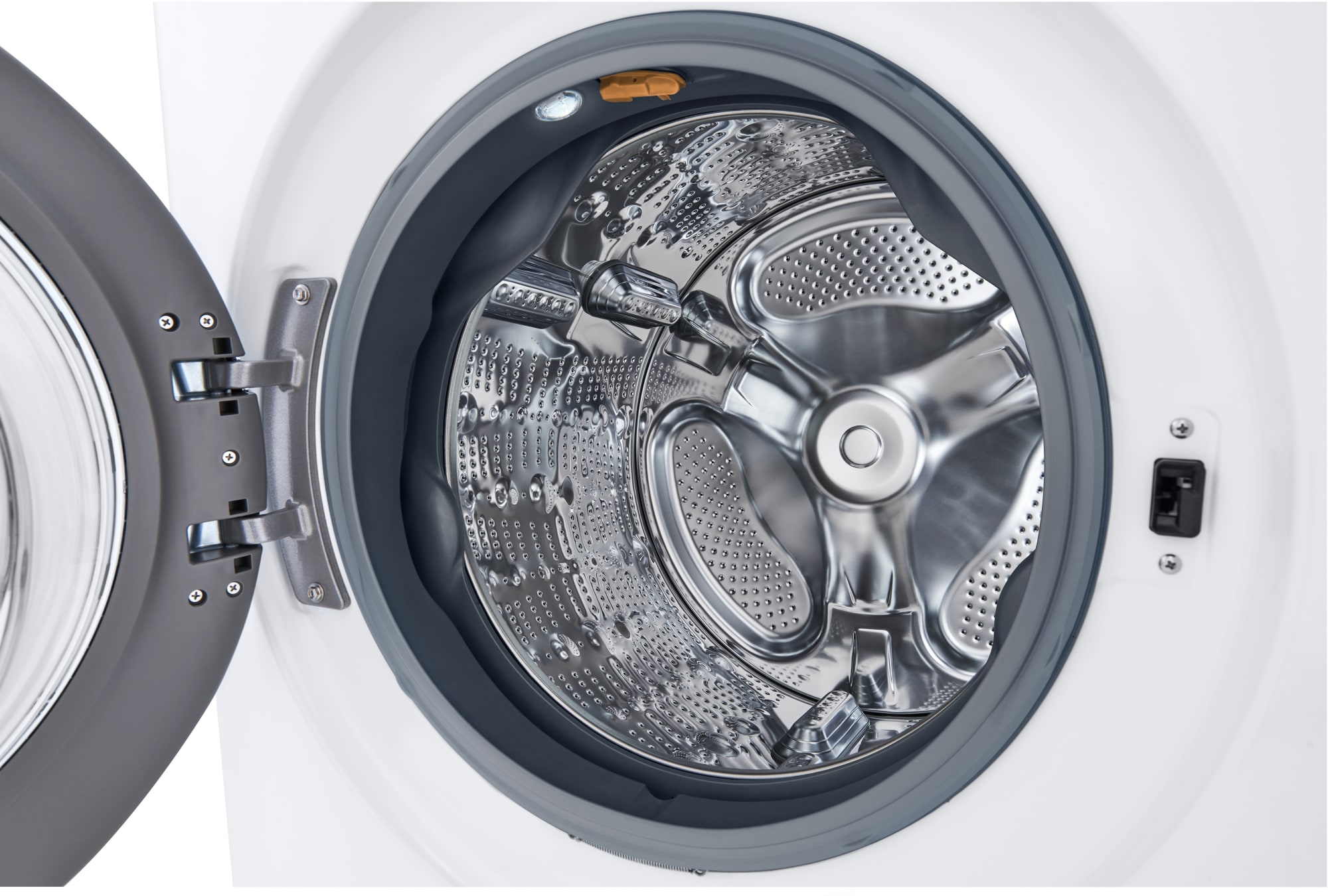 LG WM4200HWA 27 Inch Front Load Smart Washer with 5.0 Cu. Ft. Capacity ...