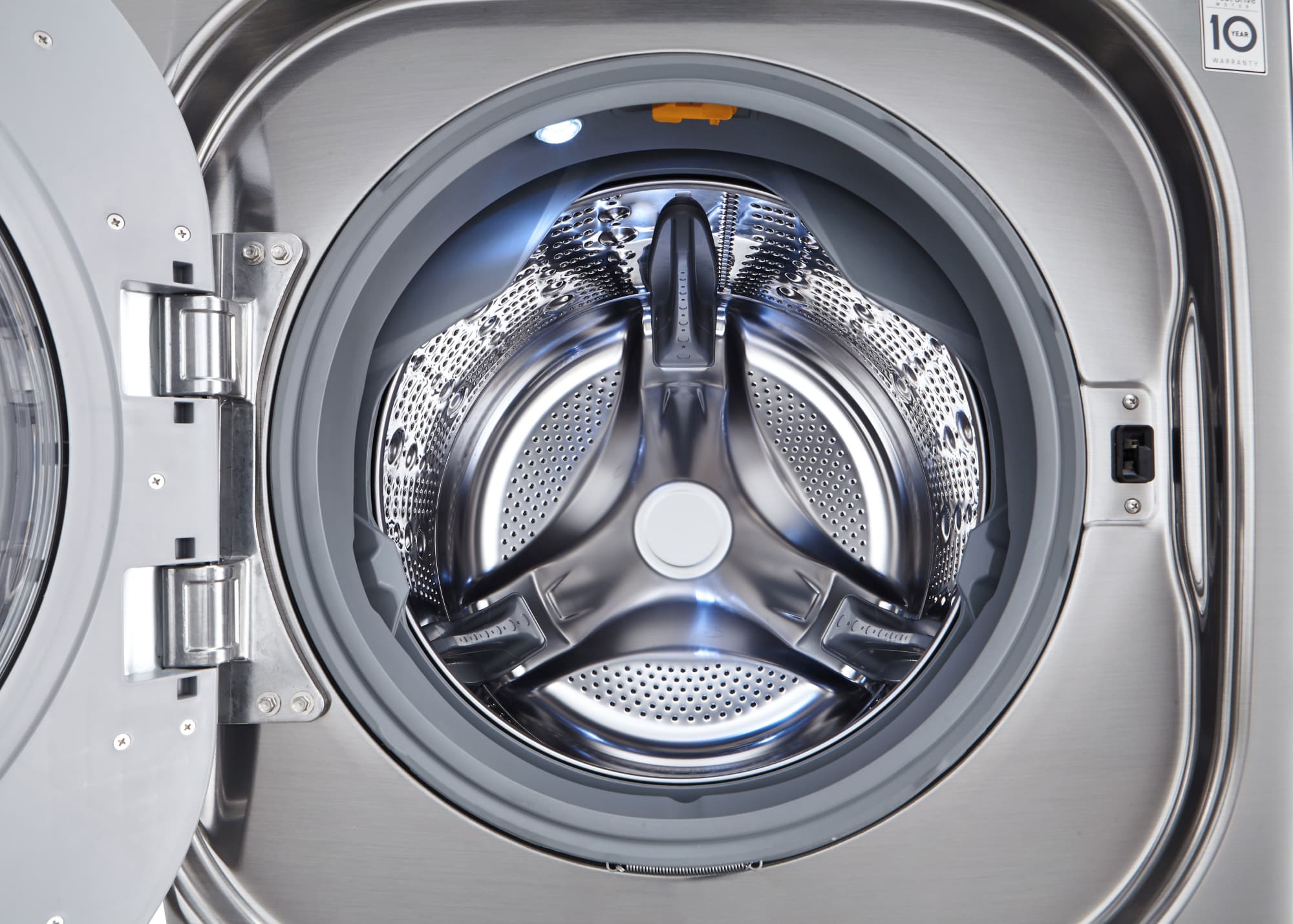 LG WM4270HVA 27 Inch 4.5 cu. ft. Front Load Washer with 14 Wash Cycles ...