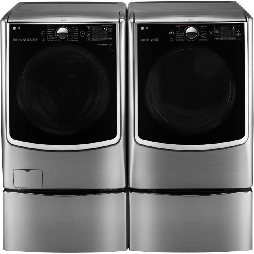 LG DLEX5000V 27 Inch 7.4 cu. ft. Electric Dryer with 14 Dry Cycles ...