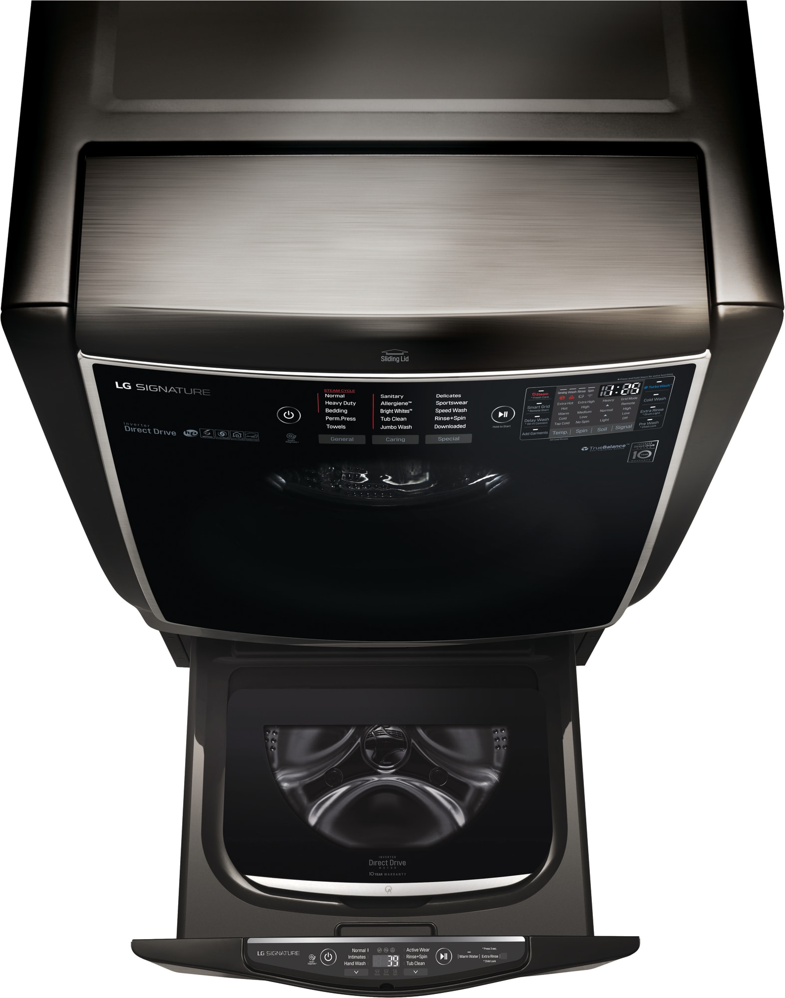 LG WM9500HKA 30 Inch Front Load Smart Washer with 5.8 cu. ft. Capacity ...