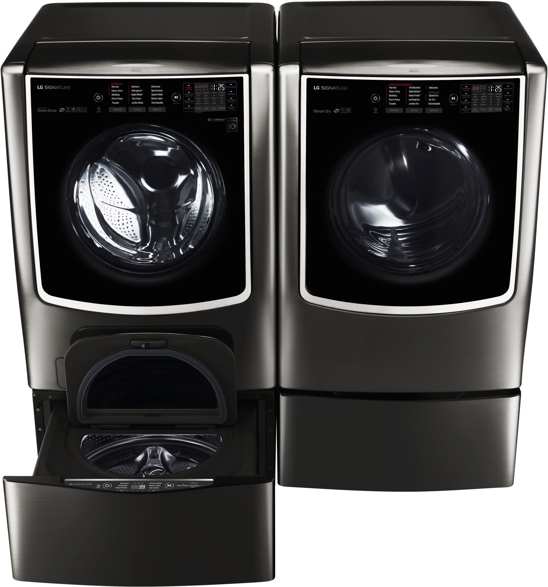 LG WM9500HKA 30 Inch Front Load Smart Washer with 5.8 cu. ft. Capacity ...