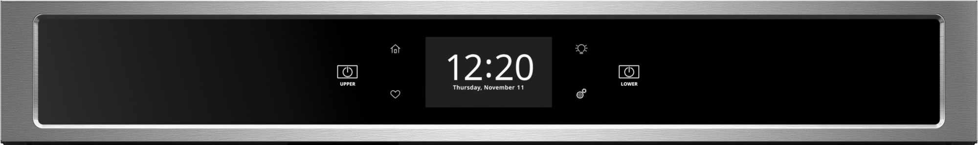 Whirlpool WOD77EC7HS 27 Inch Smart Double Electric Wall Oven with 8.6 ...