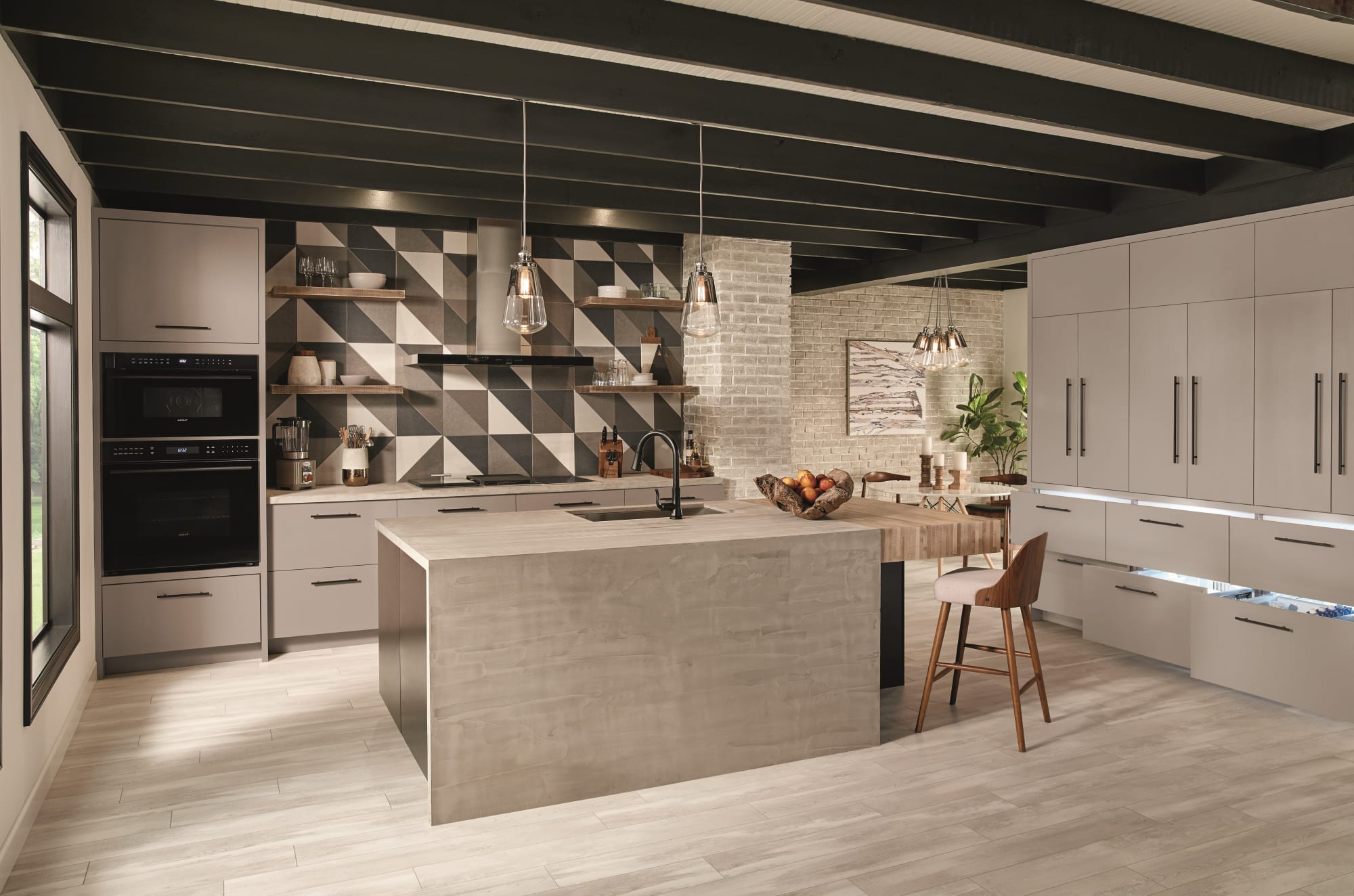 Wolf SM15TS 15 Inch Built-In Steamer Module with 2700-Watt Heating ...