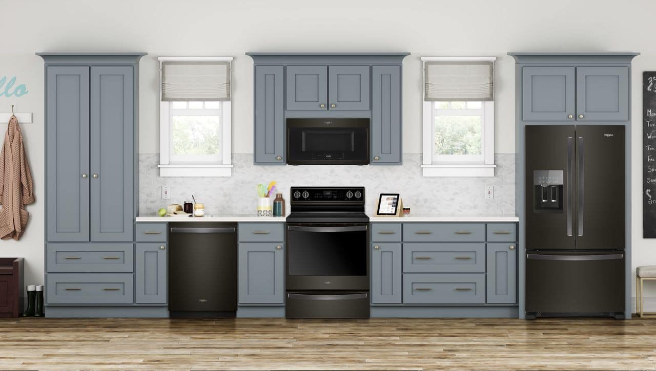 Whirlpool WRF555SDHV 36 Inch French Door Refrigerator with 25 Cu. Ft ...
