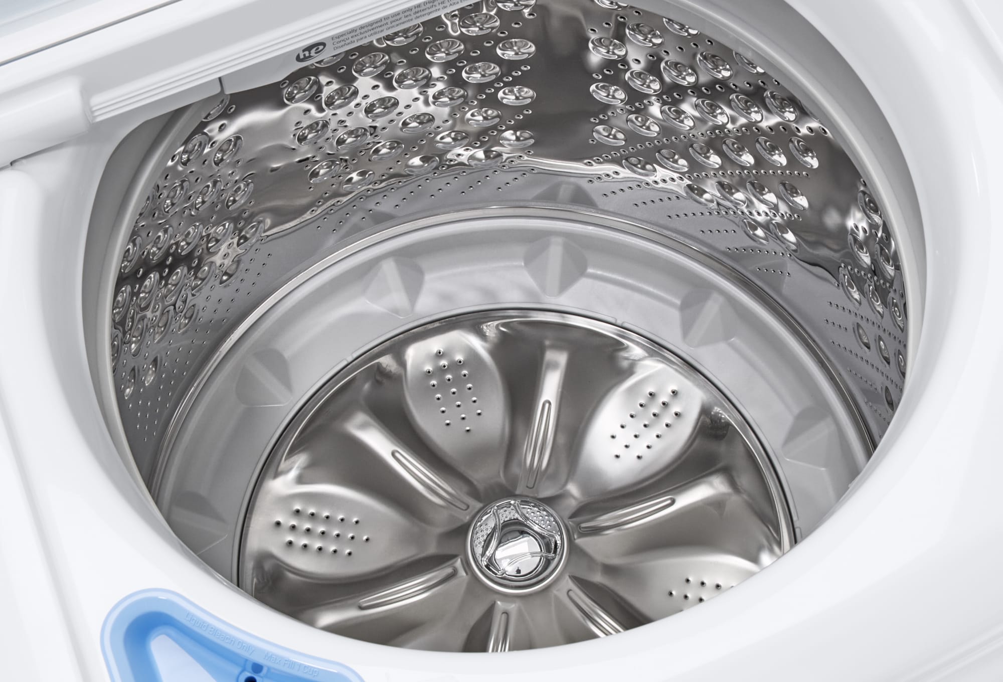 LG WT7150CW 27 Inch Top Load Washer with 5.0 Cu. Ft. Capacity ...