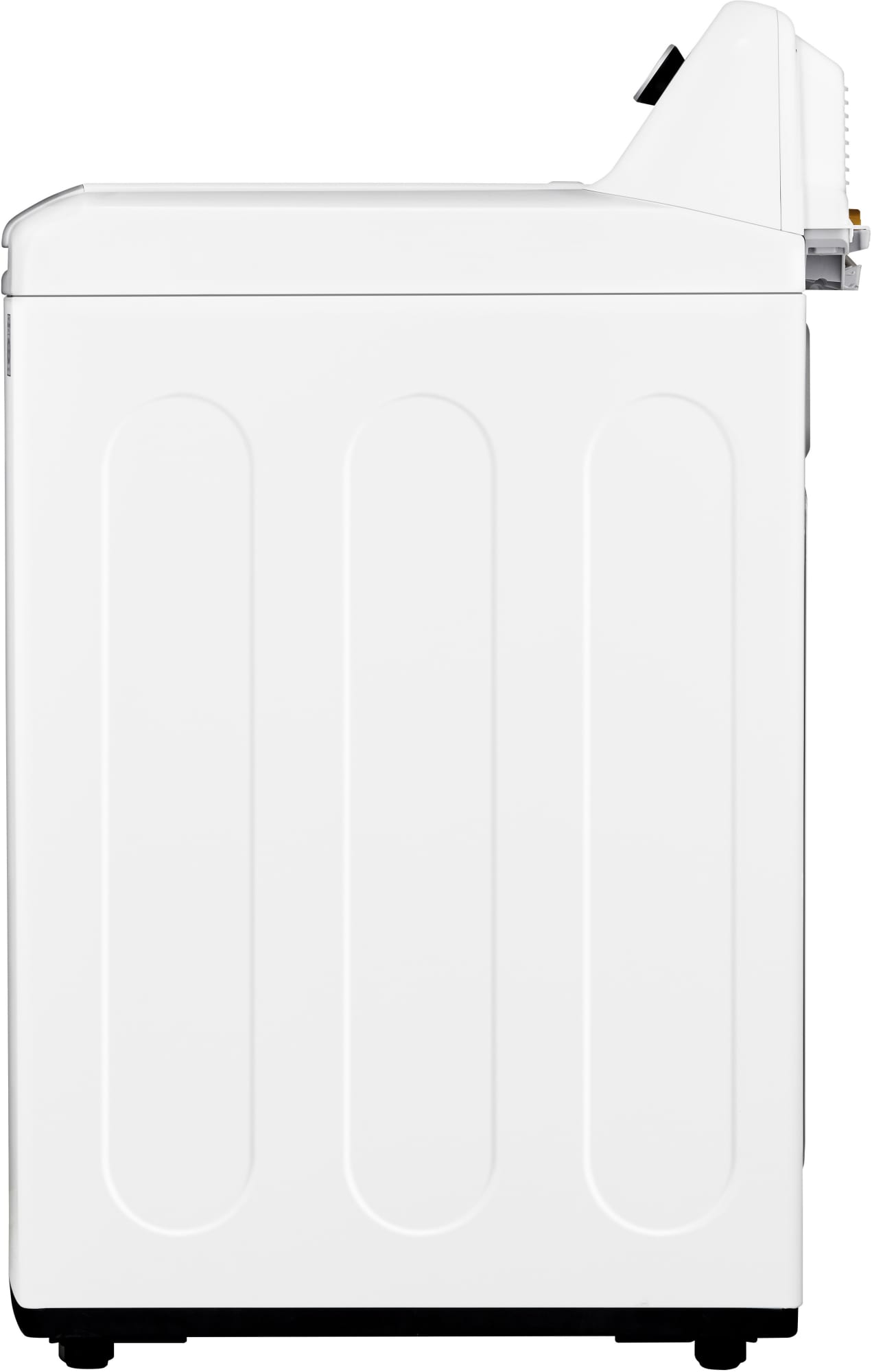 LG WT7305CW 27 Inch Top Load Smart Washer with 4.8 Cu. Ft. Capacity, 4 ...