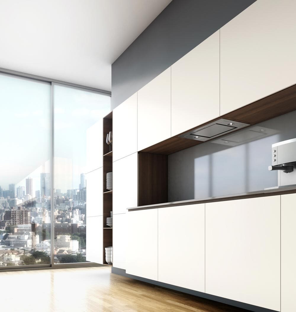 XO XOI22SC 22 Inch Insert Range Hood with 4 Speed 600 CFM, Code ...