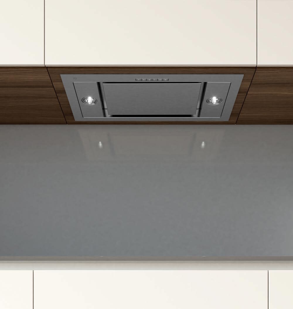 XO XOI22SC 22 Inch Insert Range Hood with 4 Speed 600 CFM, Code ...