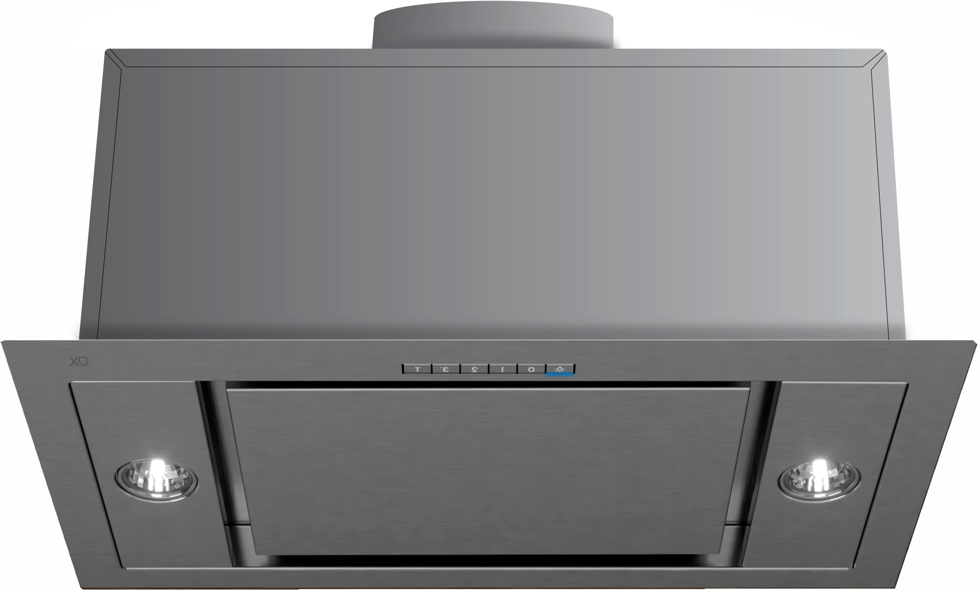 XO XOI22SC 22 Inch Insert Range Hood with 4 Speed 600 CFM, Code ...