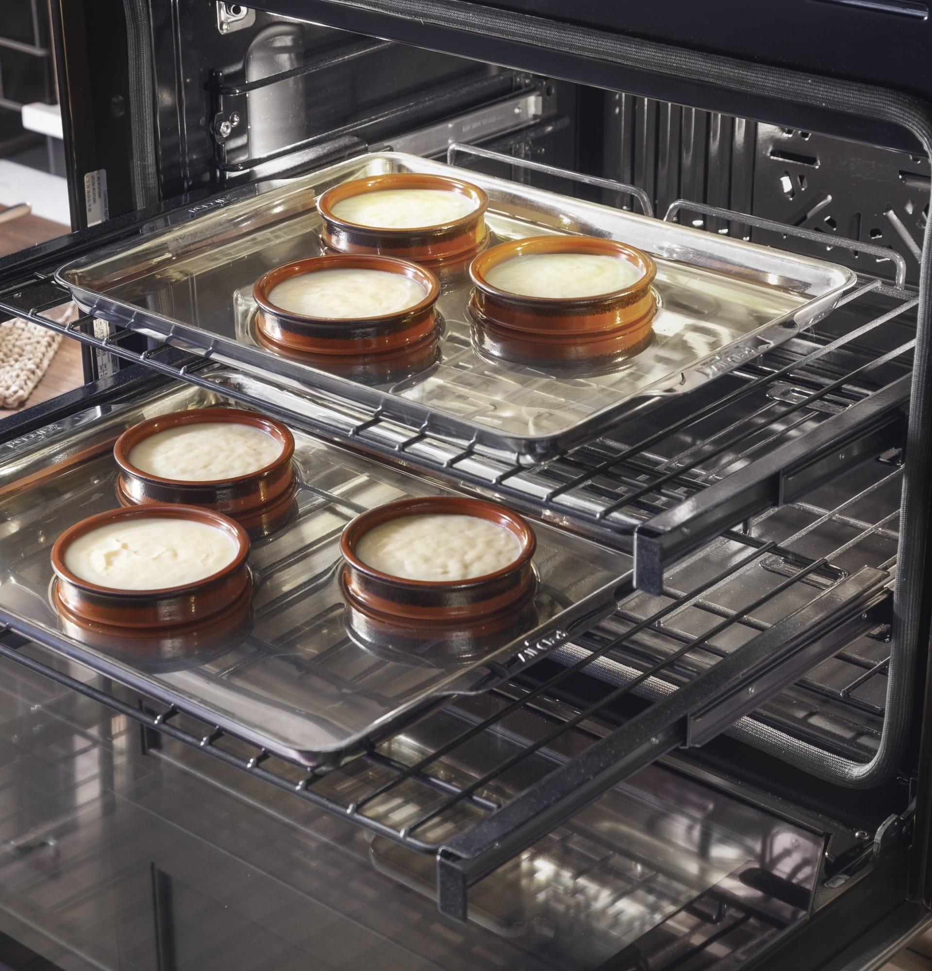 Monogram ZET1SHSS 30 Inch Single Convection Smart Electric Wall Oven ...