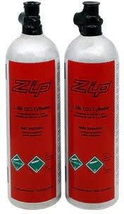Zip 01034347 Sparkling Water Kits 2 x 1.5lb CO2 Refillable/Recyclable ...