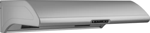 Zephyr AK2136CS 36 Inch Under Cabinet Range Hood with 6-Speed/850 CFM ...