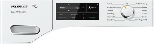 Miele TWI180WP 24 Inch Electric Smart Dryer with 4.1 Cu. Ft. Capacity ...