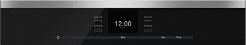 Miele H6800BM 24 Inch Speed Oven with 1.5 cu. ft. Capacity, 1,000 Watt ...