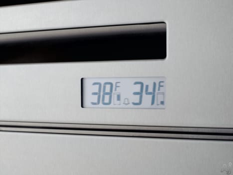 Sub-Zero 648PRO 48 Inch Built-in Side-by-Side Refrigerator with 18.4 cu ...