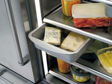 Sub-Zero 648PROG 48 Inch Built-in Side-by-Side Refrigerator with 18.4 ...