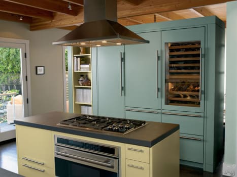 Wolf CT36GS 36 Inch Gas Cooktop with 5 Dual-Stacked Sealed Burners ...