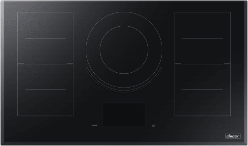 Dacor DTI36M977BB 36 Inch Smart Induction Cooktop with iQ Kitchen, Flex ...