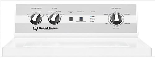 Speed Queen TC5000WN 26 Inch Top Load Washer with 3.2 cu. ft. Capacity ...