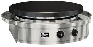 Evo America 100055LP 30 Inch Outdoor Built-In Gas Flattop Griddle with ...