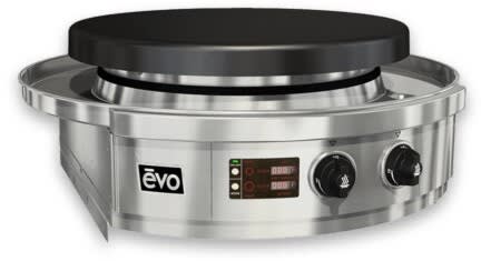 Evo America 100061EL 25 Inch Indoor Built-In Electric Flattop Griddle ...