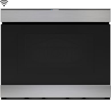 Sharp SMD2499FS 24 Inch Smart Convection Microwave Drawer with 1.4 Cu ...